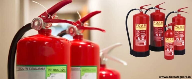 All You Need to Know About Foam-Type Fire Extinguishers